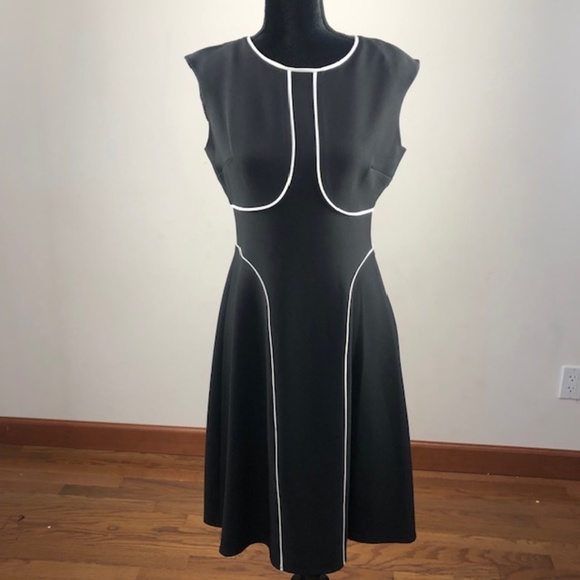 London Style | Dresses | London Style Collection Black Sleeveless Dress ...